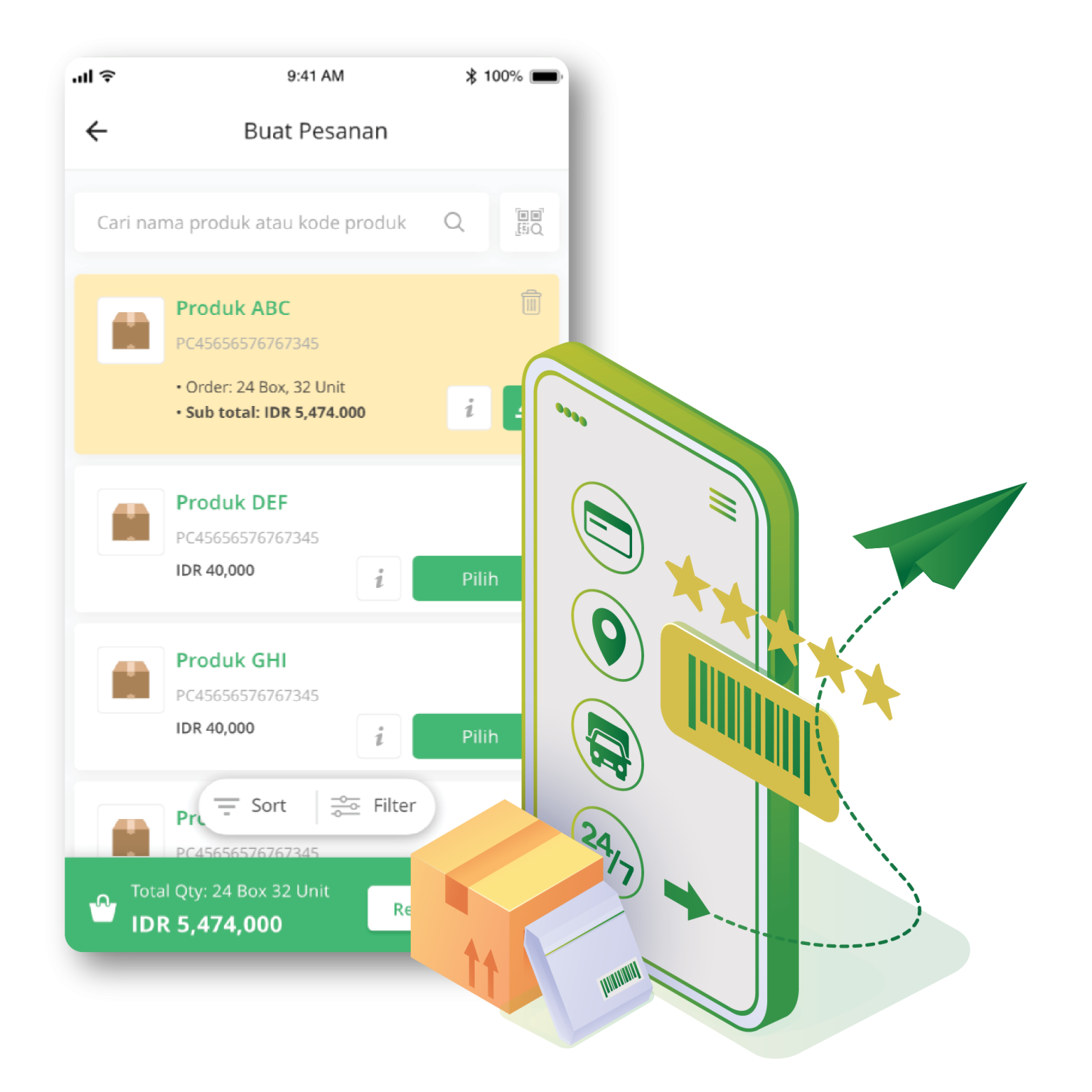 Contoh Purchase Order dan Cara Membuatnya, Mudah dan Lengkap. | Distri