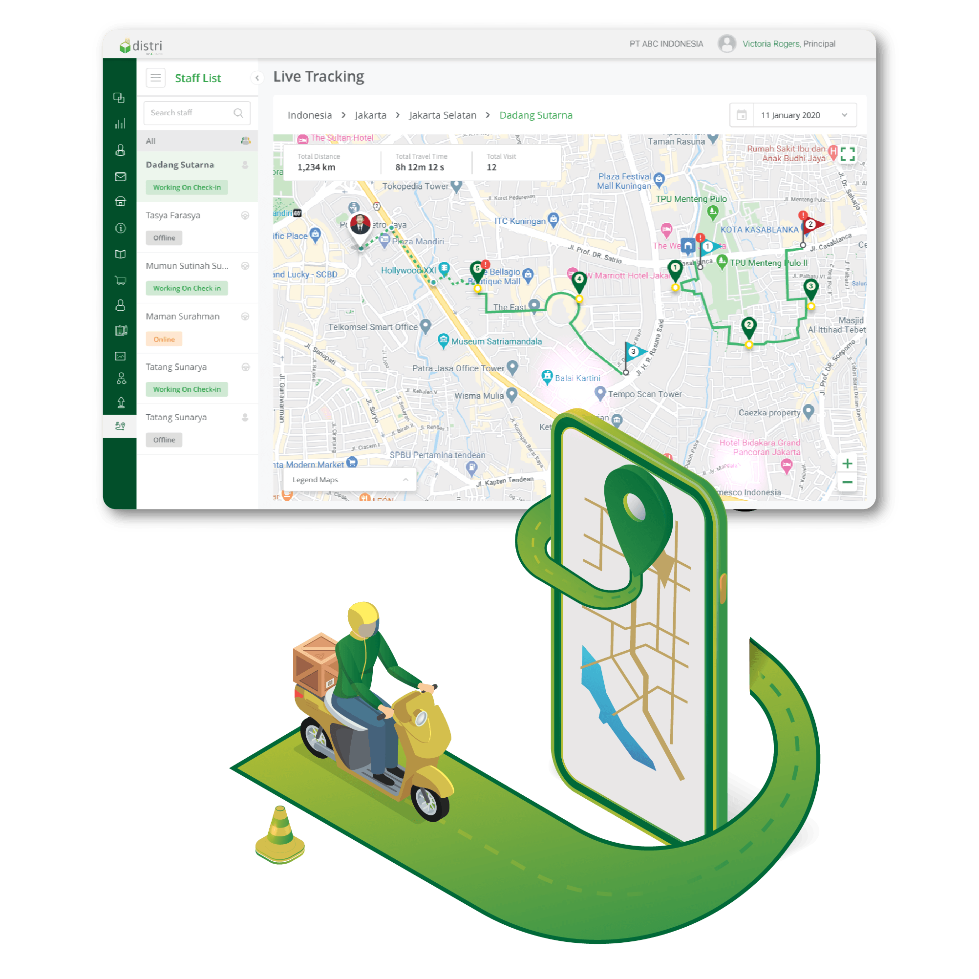 Apa itu Tracking dalam Pengiriman Barang? Simak Selengkapnya | Distri