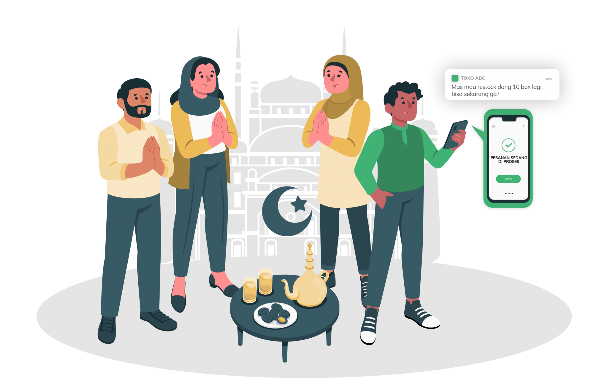 Salesman, Maksimalkan Kunjungan Tokomu (Sales Visit) dengan 9 Tips Ini ...