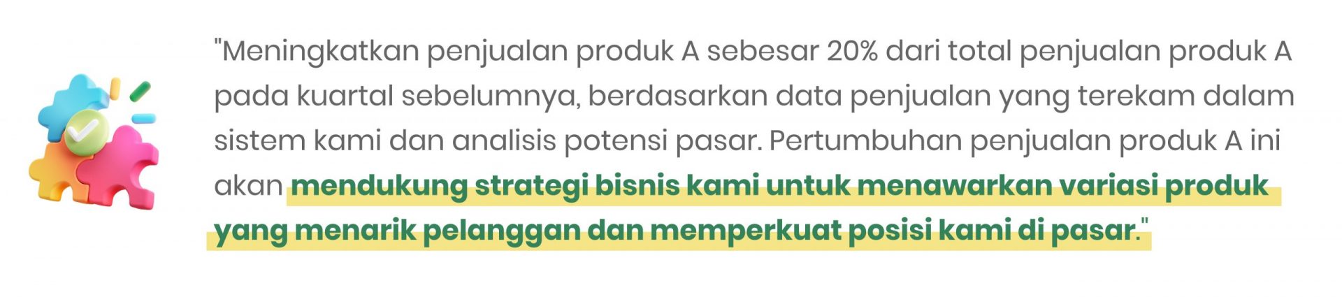 Target Penjualan dengan Metode SMART: 100% Lebih Efektif! | Distri