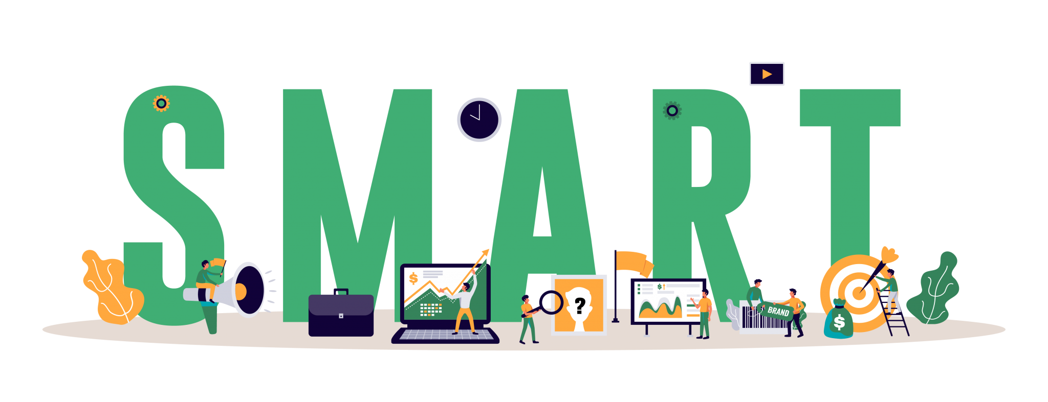 Target Penjualan dengan Metode SMART: 100% Lebih Efektif! | Distri