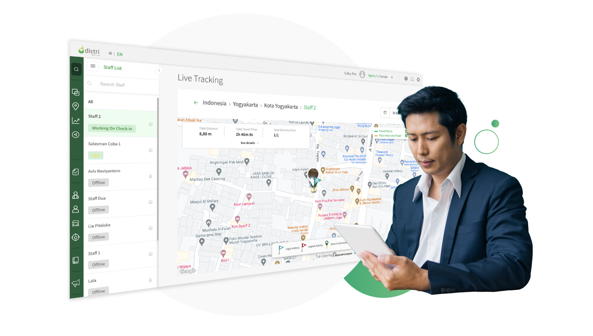 Sales Tracking System: Pengertian, Manfaat, Dan Cara Kerja | Distri Sales Tracking System: Pengertian, Manfaat, Dan Cara Kerja | Distri