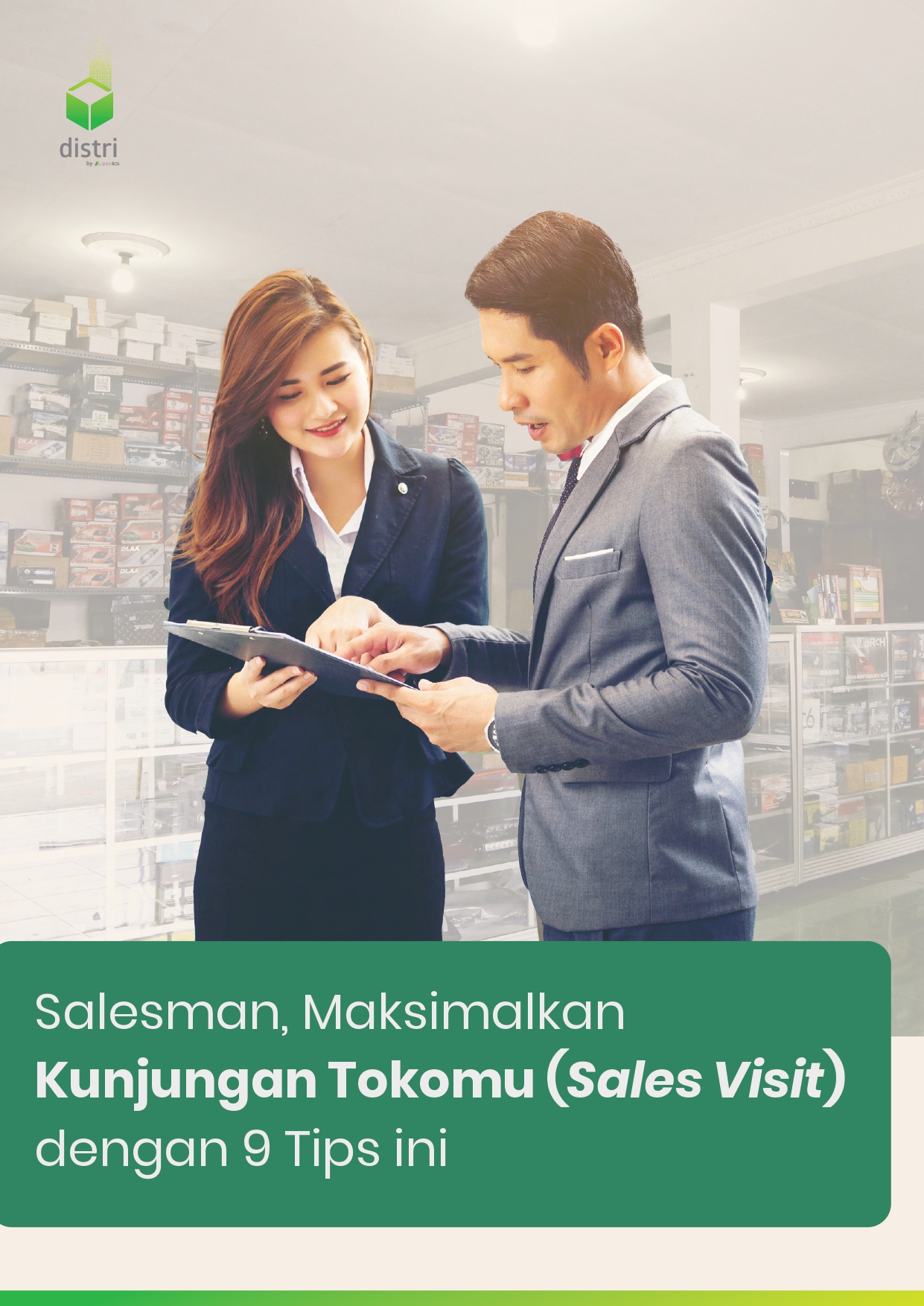 Epaper Salesman maksimalkan sales visitmu | Distri