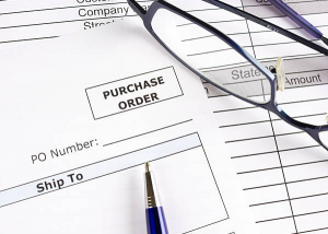 Contoh Purchase Order dan Cara Membuatnya, Mudah dan Lengkap. | Distri
