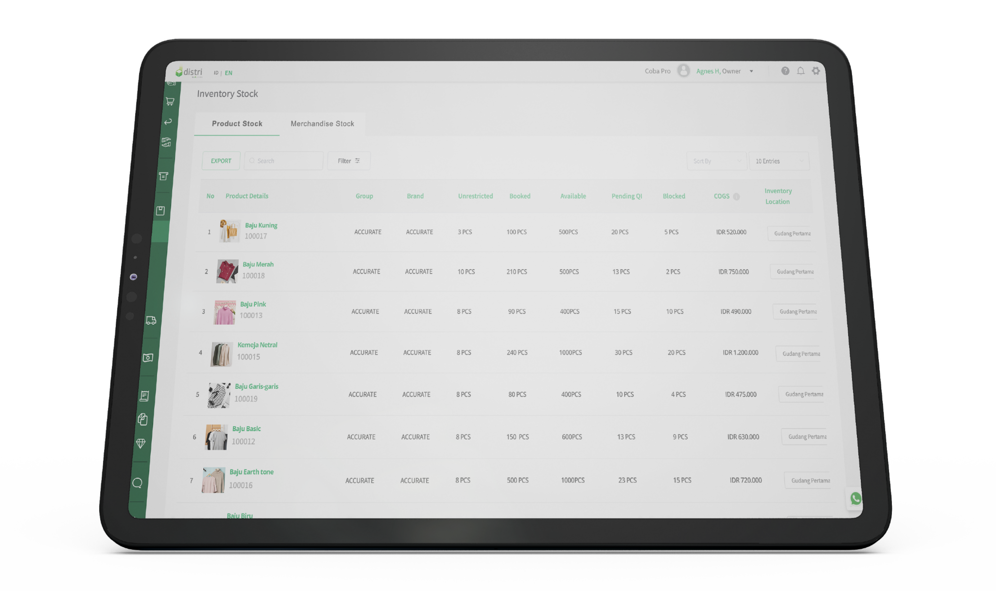 Mengenal Arti Laporan Stok Barang, Manfaat, dan Cara Buat | Distri