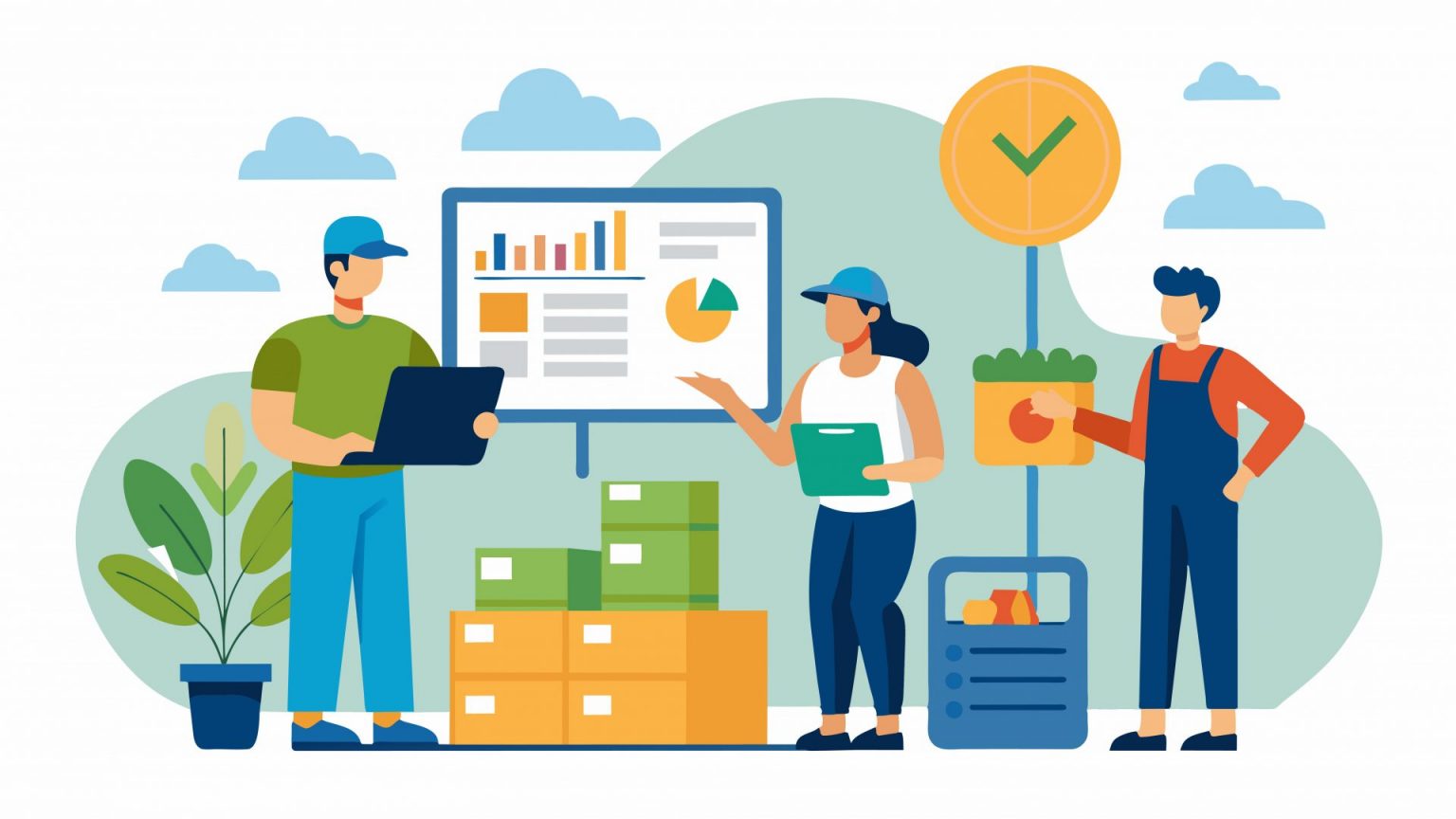 Intip Strategi Distribusi yang Efektif untuk Meningkatkan Bisnis | Distri