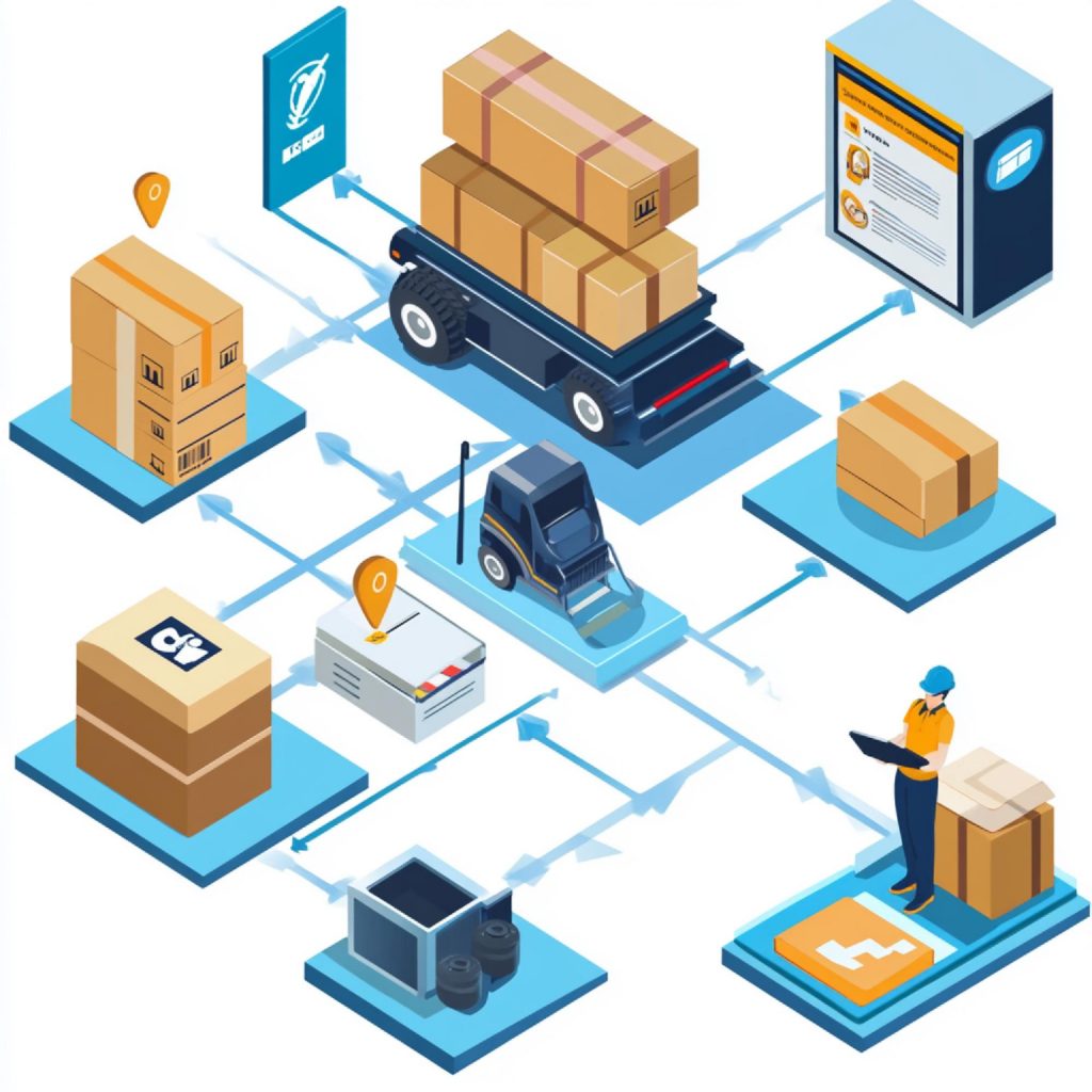 Manajemen Logistik Adalah: Arti, Fungsi, Manfaat, dan Komponen | Distri Manajemen Logistik Adalah: Arti, Fungsi, Manfaat, dan Komponen | Distri