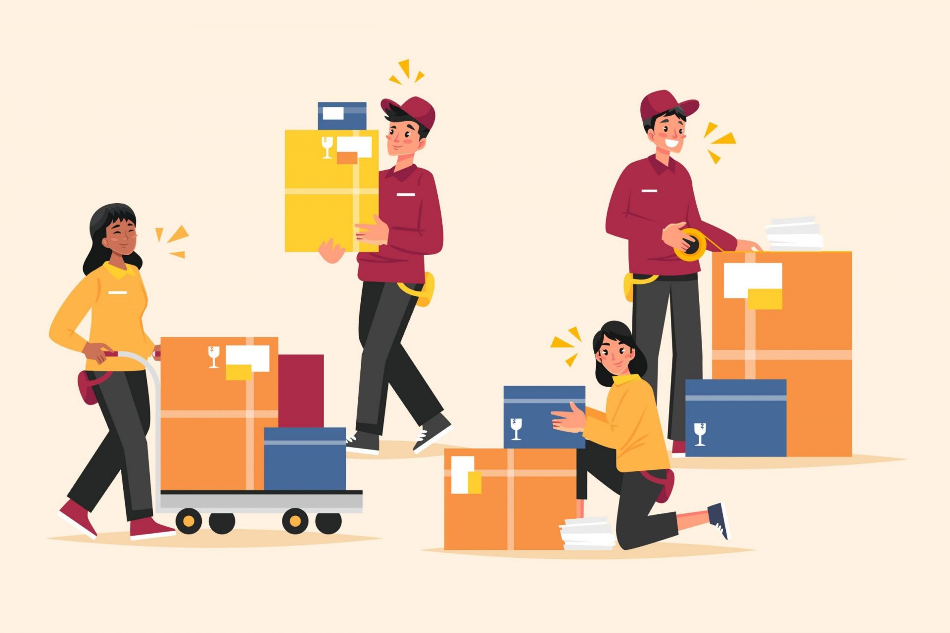 Sortir Barang Adalah: Ini Definisi, Tujuan, dan Tahapan | Distri