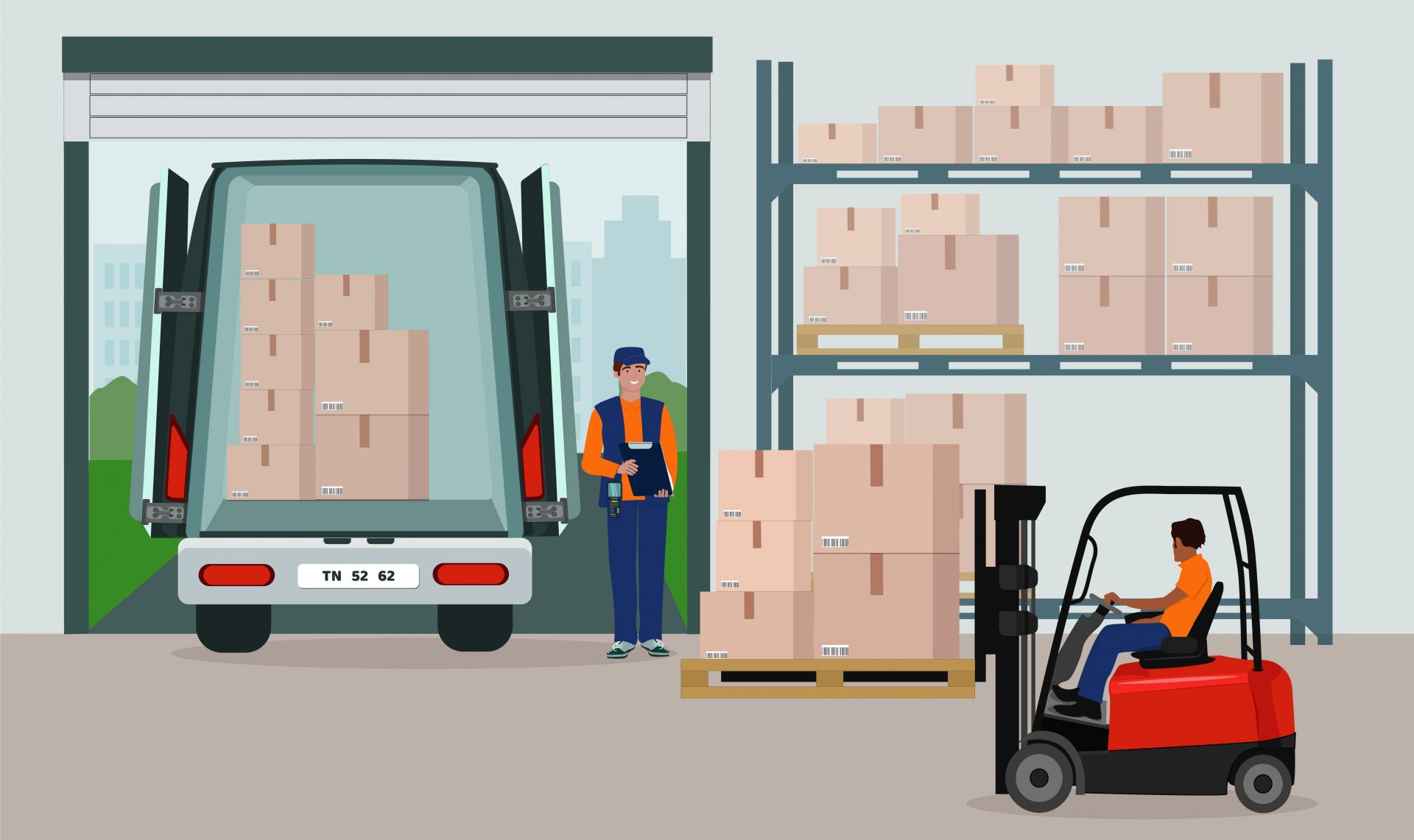 Cross Docking Adalah: Pahami Jenis, Kelebihan, dan Cara Kerja | Distri