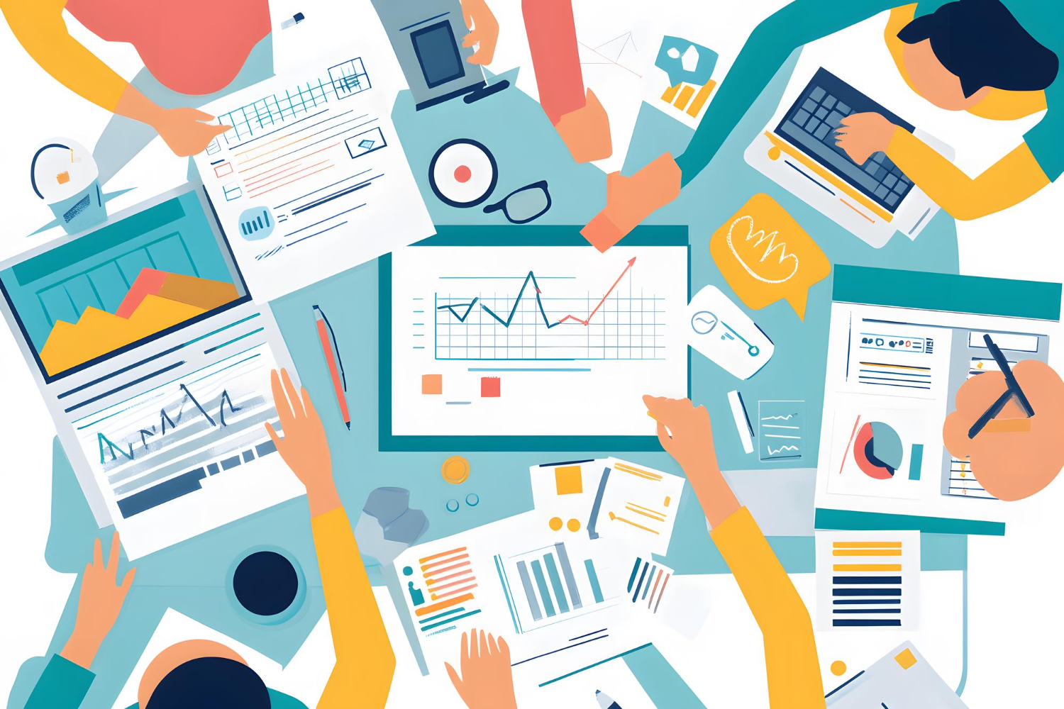 Pengertian, Cara Membuat, dan Contoh Laporan Bisnis | Distri